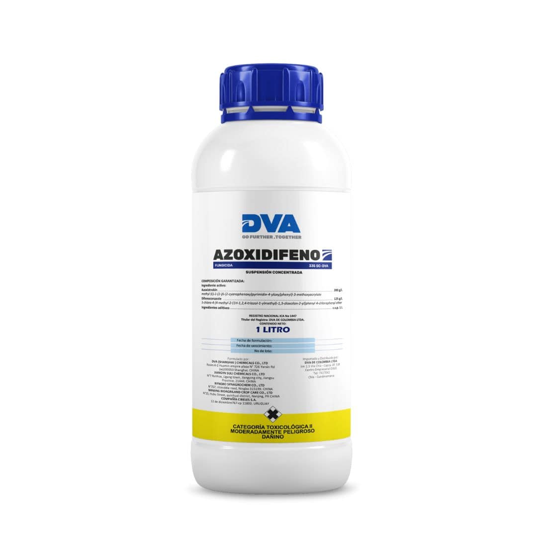 Fungicida Azoxystrobin + Difenoconazole
